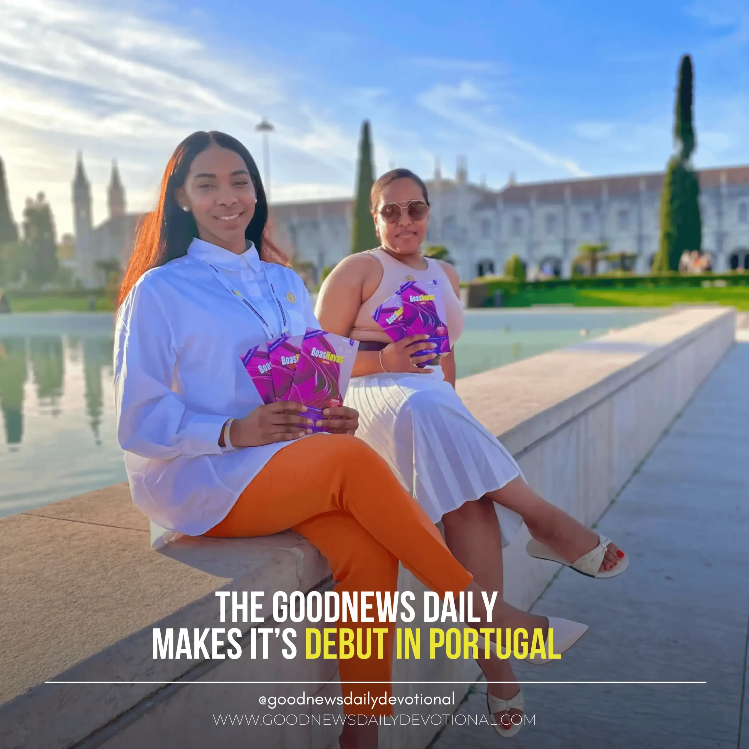 GoodNews Daily makes its debut in Portugal - GoodNewsDaily Devotional
