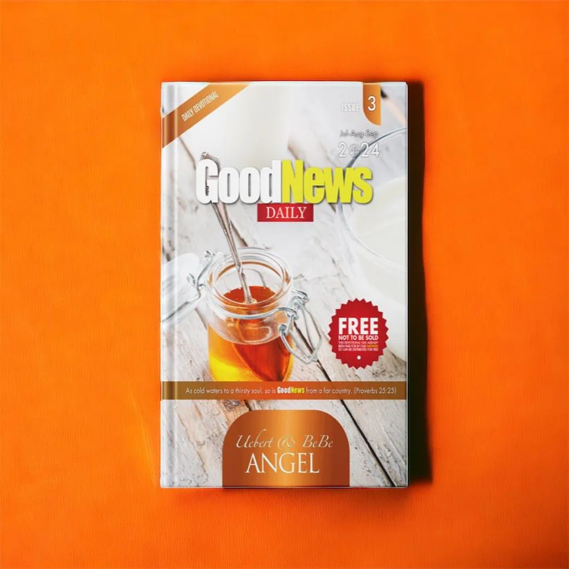 Home - GoodNewsDaily Devotional