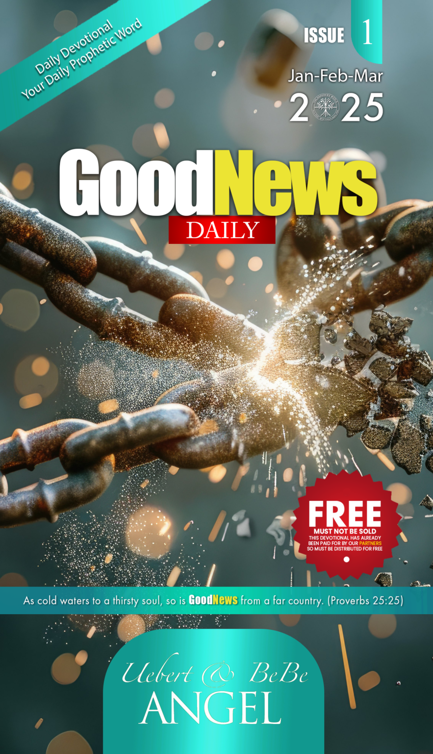 GoodNews Daily Issue 1 2025 - GoodNewsDaily Devotional